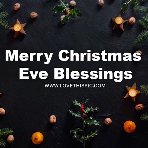 Merry Christmas Eve Blessings Pictures Photos And Images For Facebook