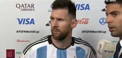 Qatar Qu Miras Bobo De Lionel Messi Se Hace Viral