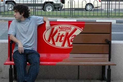 19 Campanhas Publicitarias Extremamente Criativas D Kitkat Suprema