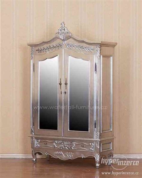 Retro šatní skříň Silver leaf bazar Hyperinzerce cz