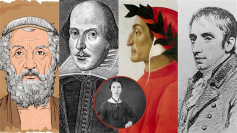 Quiénes son los poetas más influyentes en la historia de la poesía