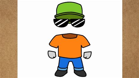 How To Draw Stumble Guys Mr Invisible YouTube