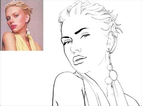 Turn Photo Into Line Drawing Photoshop Cool Part Diary Stills Gallery