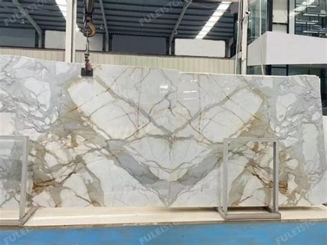 Calacatta Borghini Marble Slabs For Stone Wholesale Fulei Stone