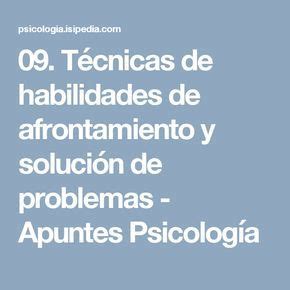Resolucion De Problemas Psicologia Cuela