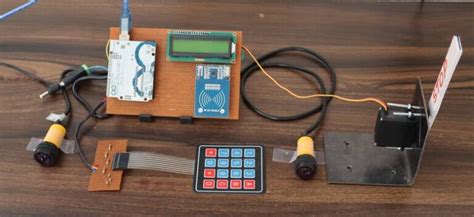 Automated Toll Collection System Using Rfid Arduino