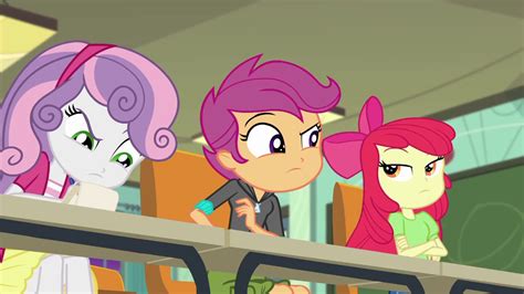 1820465 Safe Screencap Character Apple Bloom Character Scootaloo