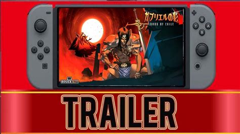 Lords Of Exile Kickstarter Trailer Nintendo Switch YouTube