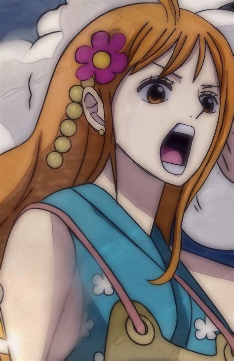One Piece Nami Wano Outfit Nami In The 1st Set Of Eyecatchers Images