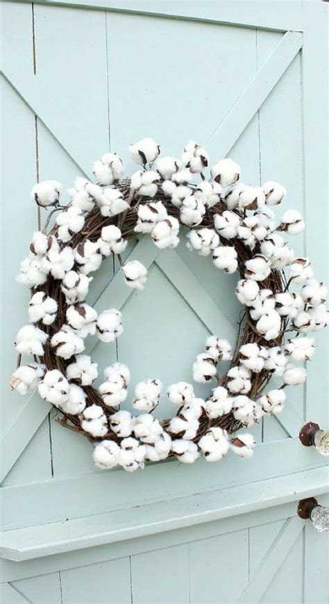 50 Best Rustic Farmhouse Wreath Ideas And Designs For 2021