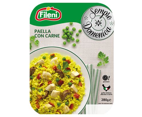Paella Con Carne Fileni Carni Biologiche Italiane