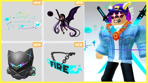 GET 5 FREE ROBLOX ITEMS 2023 How To Get Free Roblox Items