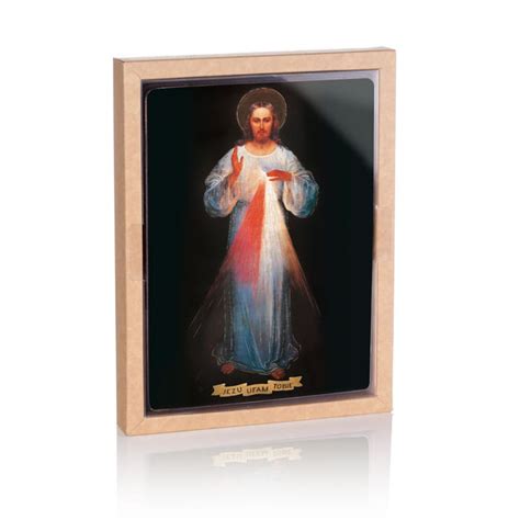 Ikona religijna Jezus Miłosierny Wileński Kubaradewocjonalia pl