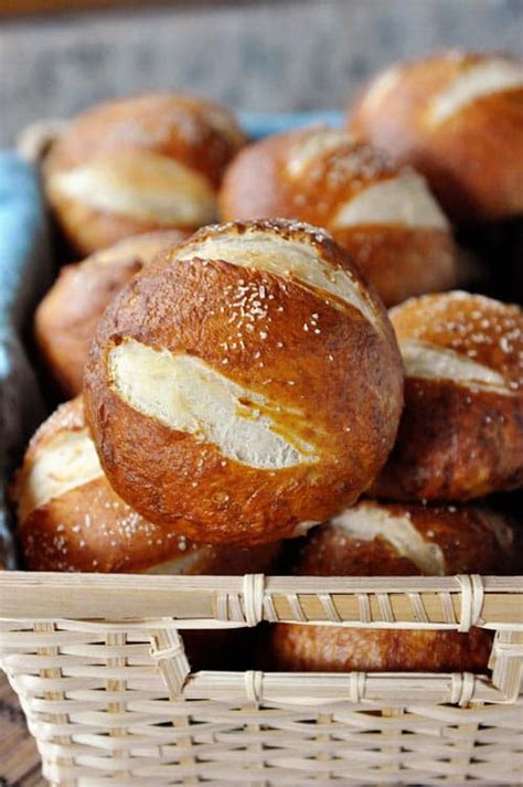Amazing Soft Pretzel Roll Recipe Mel S Kitchen Cafe