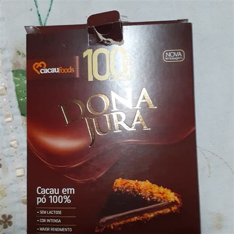 Dona jura Cacau em pó 100 Reviews abillion