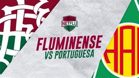 AO VIVO Fluminense X Portuguesa Pelo Carioca 2022 Fluminense