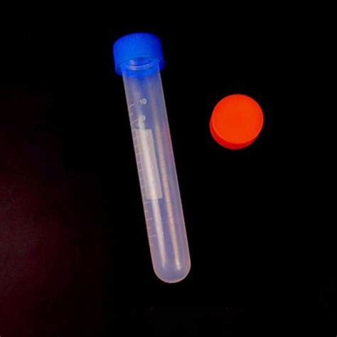 50 Stks Partij 10 Ml Ronde Bodem Plastic Centrifug Grandado
