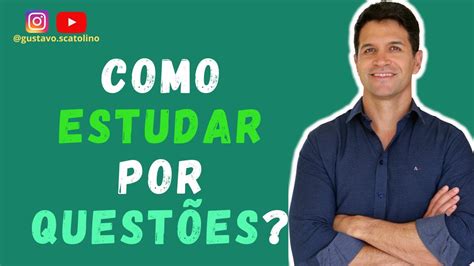 Como Estudar Por Questões BRAINCP