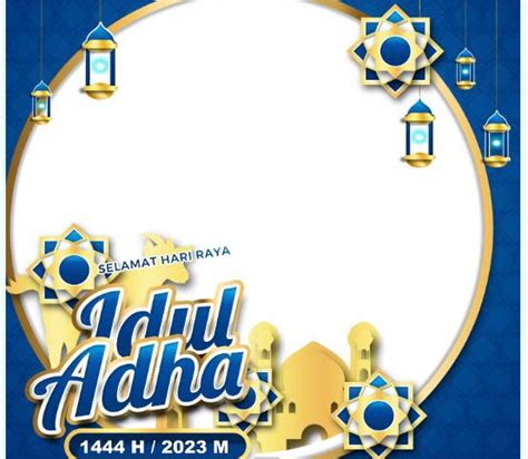 Link Twibbon Idul Adha Dan Cara Pakainya Monitor Indonesia