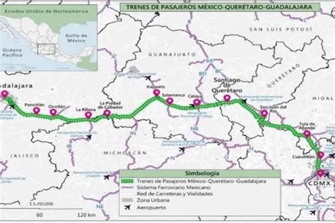 Sheinbaum anuncia tres nuevas rutas de trenes de pasajeros en México