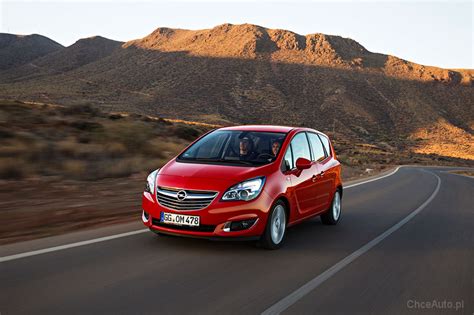 Opel Meriva II FL 1 4 Turbo LPG 120 KM 2014 VAN skrzynia ręczna napęd