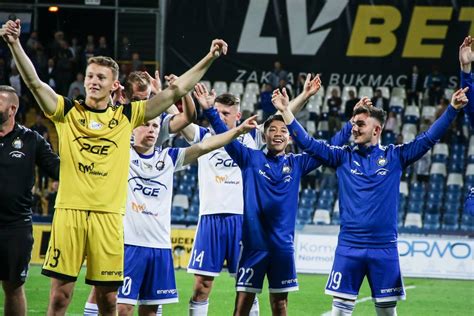 PKO BP Ekstraklasa PGE Stal Mielec pokonała na swoim boisku Górnika