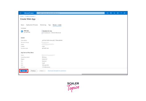 Azure Web Apps Scaler Topics