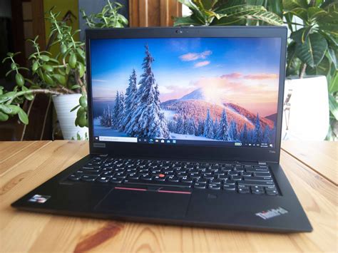 Lenovo Thinkpad T S Review Comparing Amd And Intel Versions Of The