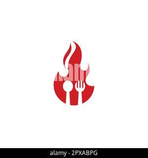 Restaurant Diner Vector Logo Dish Meal Food Or Chef Icon Stock