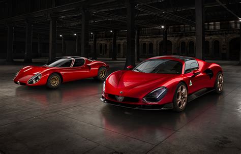 Alfa Romeo Stradale Alfa Romeo De