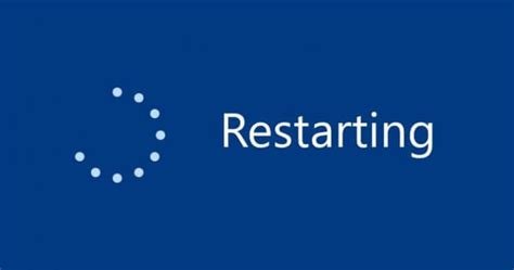 Windows Pc Stuck On Restarting Here Are Ways To Fix It