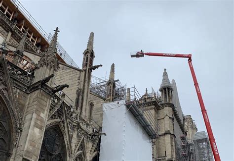 Notre Dame Cathedral Reconstruction