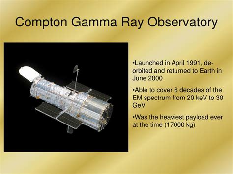 Ppt Nasas Great Observatories Powerpoint Presentation Free