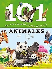101 COSAS QUE deberías saber sobre los animales de Do Livre état