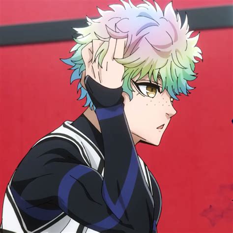 Blue Lock manga anime icons pfp nagi seishiro ブルーロックFA