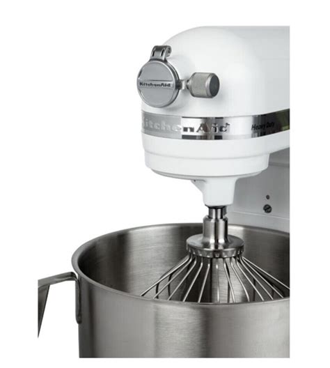 KitchenAid Heavy Duty Stand Mixer 6 9Ltr Silver 5KSM7591 5413184123871
