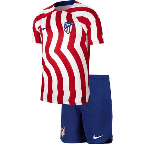 Camisetas Nike Conjunto 1ª Equipación Atlético de Madrid 2022 2023