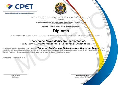 Curso T Cnico Em Eletrot Cnica Ead