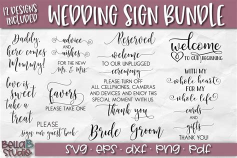 89 Wedding Sign Svg SVG PNG EPS DXF File Best Free SVG Files For Your