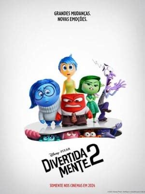 Pôster do filme Divertida Mente 2 Foto 1 de 11 AdoroCinema