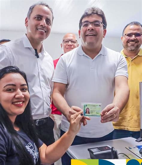 Piau Lidera Emiss O De Carteiras De Identidade No Brasil Anuncia