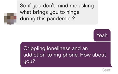 Hinge Screenshots That Show What Dating Apps Are Like