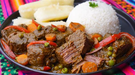 Seco De Res Peruano Receta De Seco De Carne Cecilia Tupac