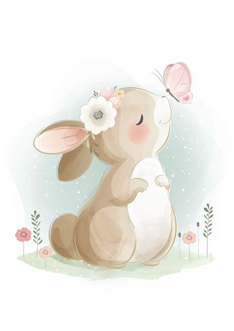 Pin by Modorova Svetlana on Зайки Bunny nursery Baby animal drawings