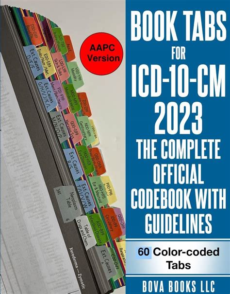 Amazon Book Tabs For ICD 10 CM Expert 2023 The Complete Official