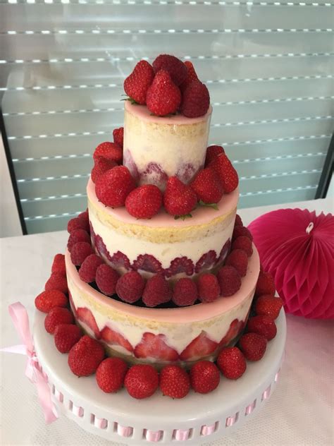 Pièce Montée Fraisier Buffet