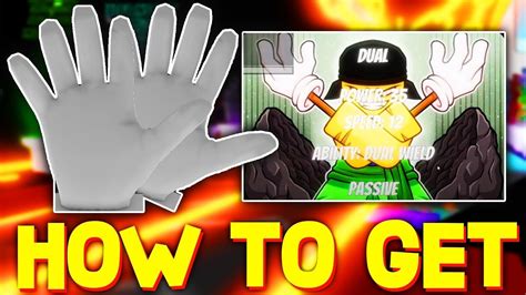 New Dual Glove In Slap Battles Youtube