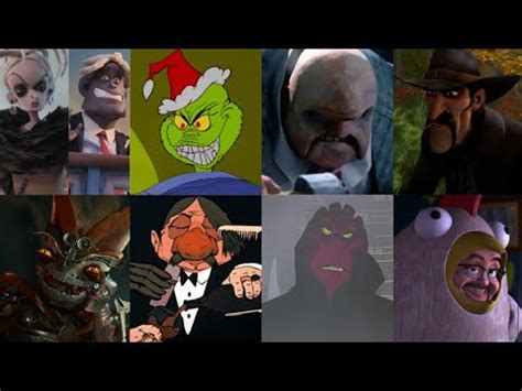 Defeats Of My Favorite Animated Movie Villains Part 12 YouTube