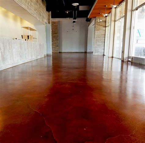 Concrete Floor Stains And Finishes Flooring Blog