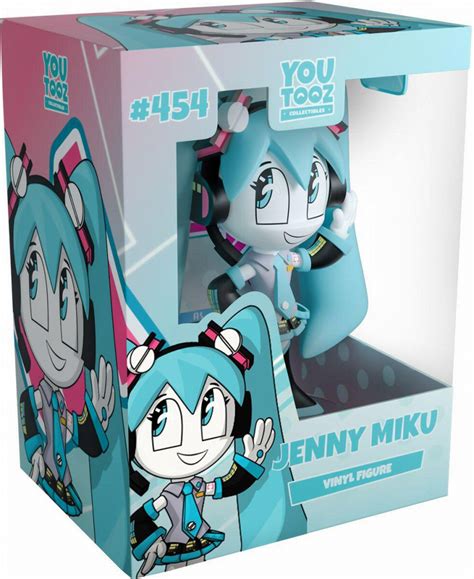 My Life As A Teenage Robot Jenny Wakeman Hatsune Miku Ver Vinyl